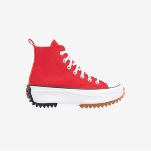Converse | Shoes | Converse Run Star Hike Hi Womens Platform Red Color ...